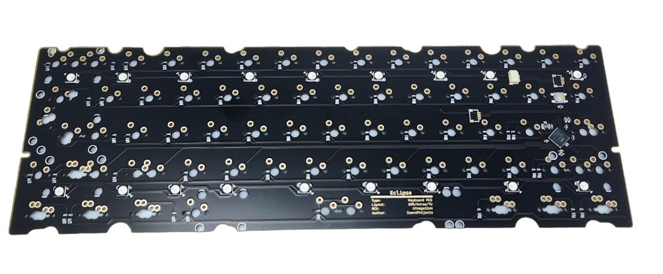 Eclipse60 Jixte Solder 60% PCB – Paramount Keeb