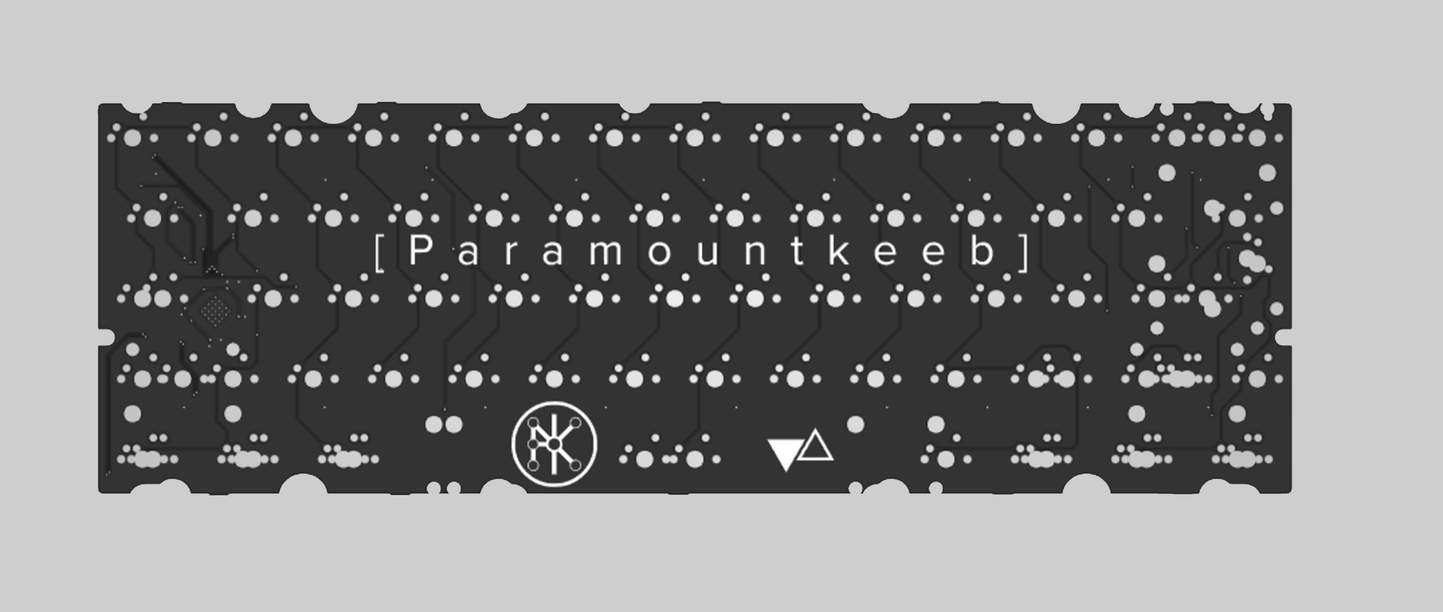 Eclipse60 Jixte Solder 60% PCB – Paramount Keeb