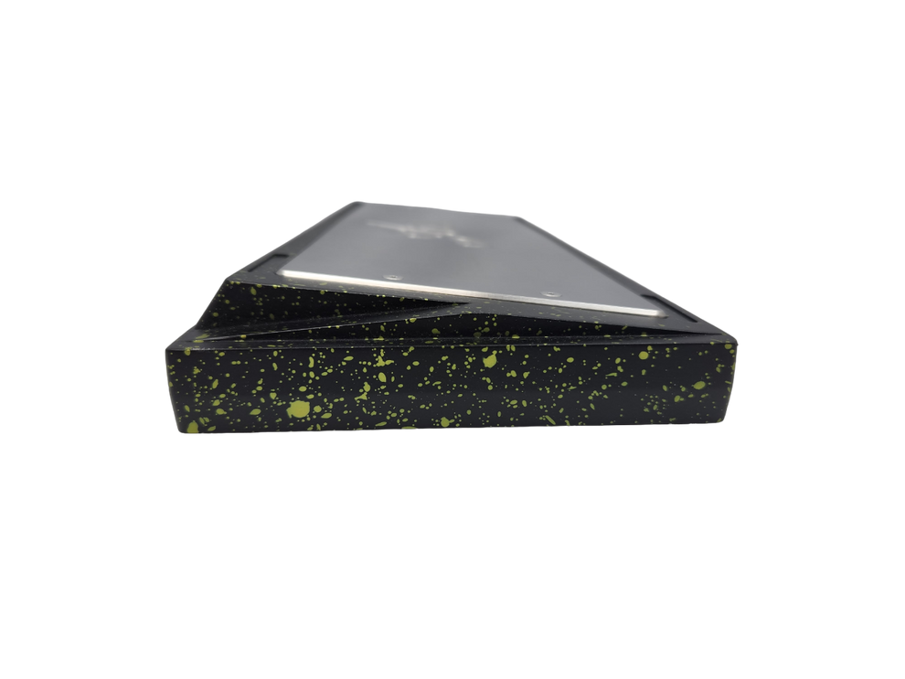 Type0 Jixte 60% Cnc Keyboard Lime Splash PK-21 – Paramount Keeb